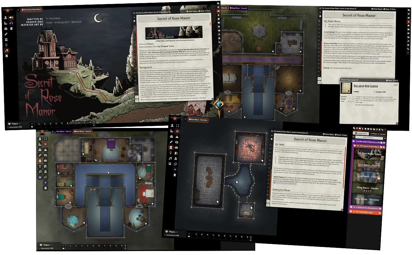 Stars of the VTT Galaxy: #1 The MAD Cartographer