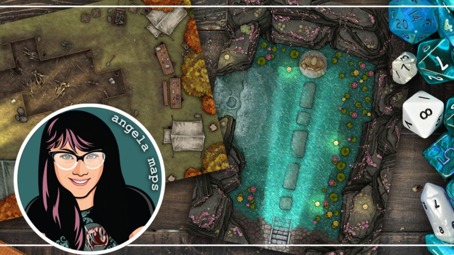 Stars of the VTT Galaxy: #7 Angela Maps