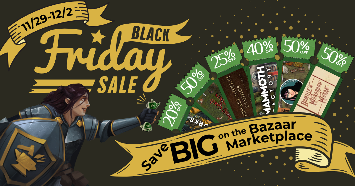 Forge Your Black Friday Loot