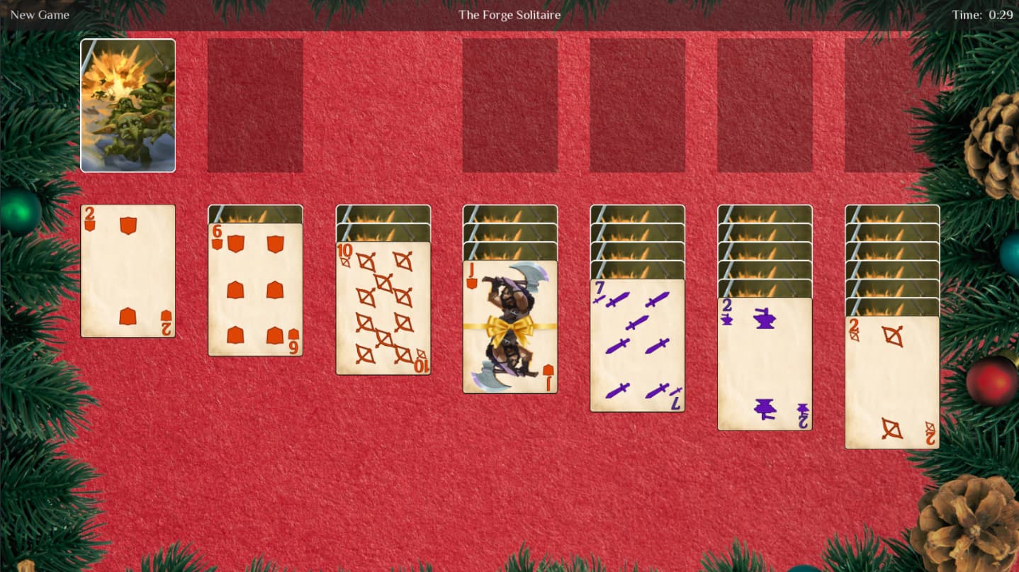 Holiday Solitaire: A Season of Joy and Community