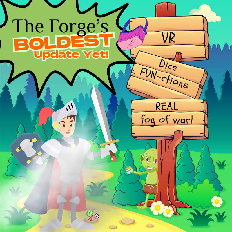 The Forge’s Latest Updates: Taking Immersion Too Far?