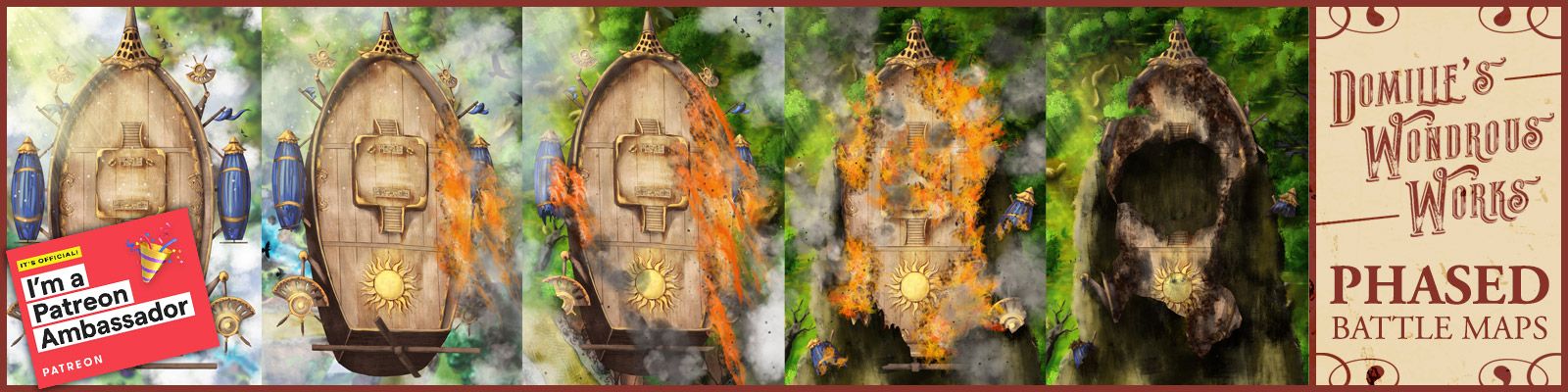 Stars of the VTT Galaxy #27: Domille's Wondrous Works