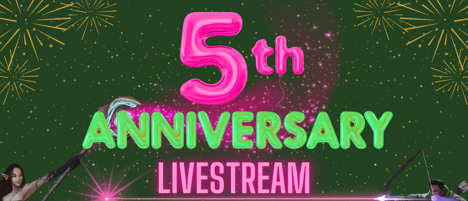 The Forge's 5th Anniversary Livestream
