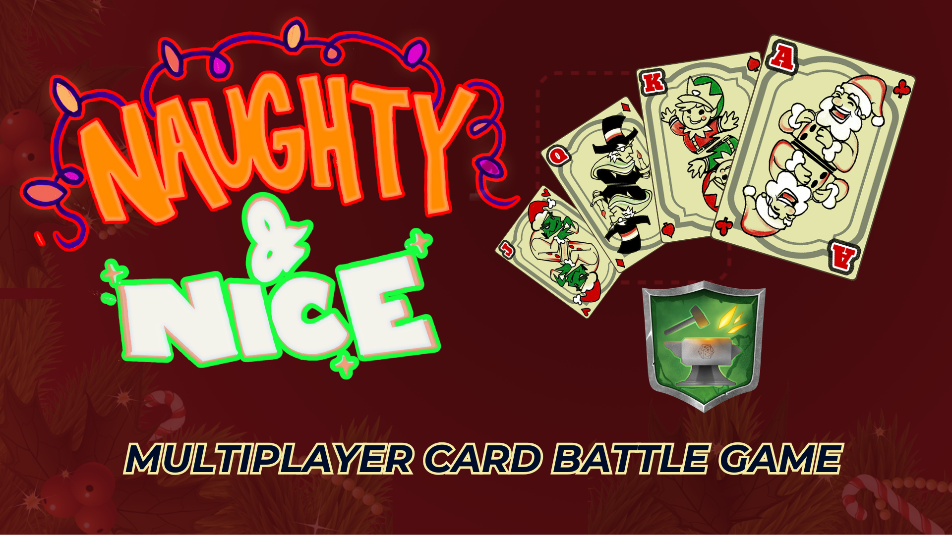 Naughty & Nice — Our First Multiplayer Holiday Game Has Arrived!