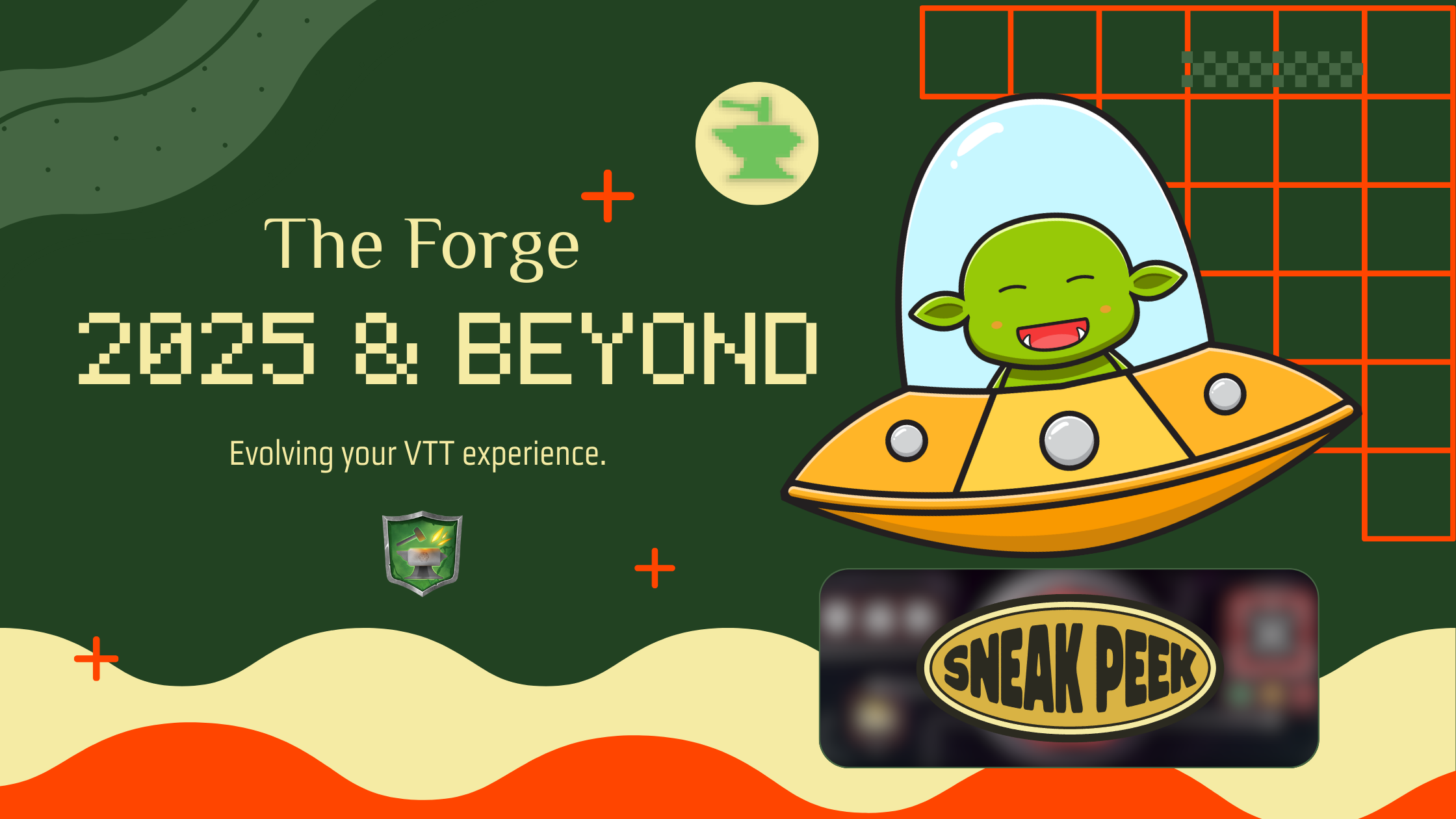 The Forge’s 2025 and Beyond