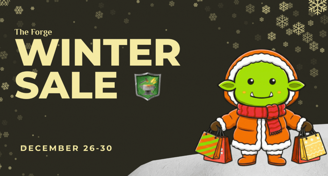 The Forge Winter Sale 2025