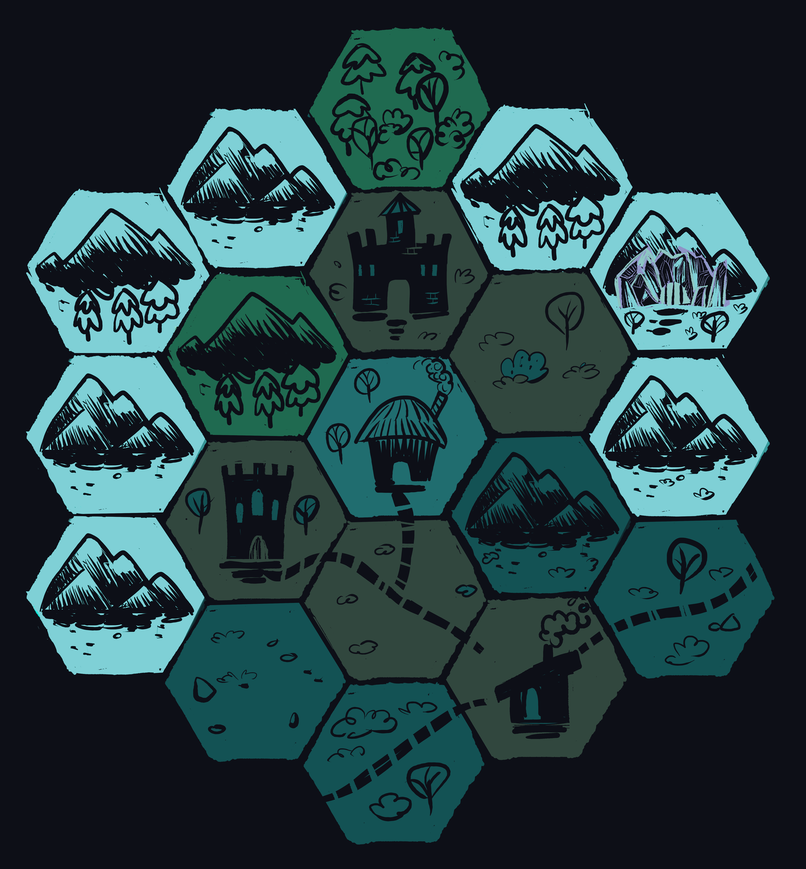 The Redoubt of the Mountain Maiden – A Free Holiday Adventure from The ...